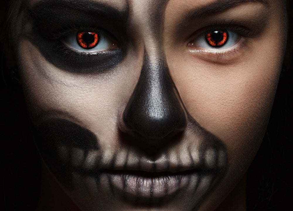Theatrical Contact Lenses – Loox Cosmetic Contacts